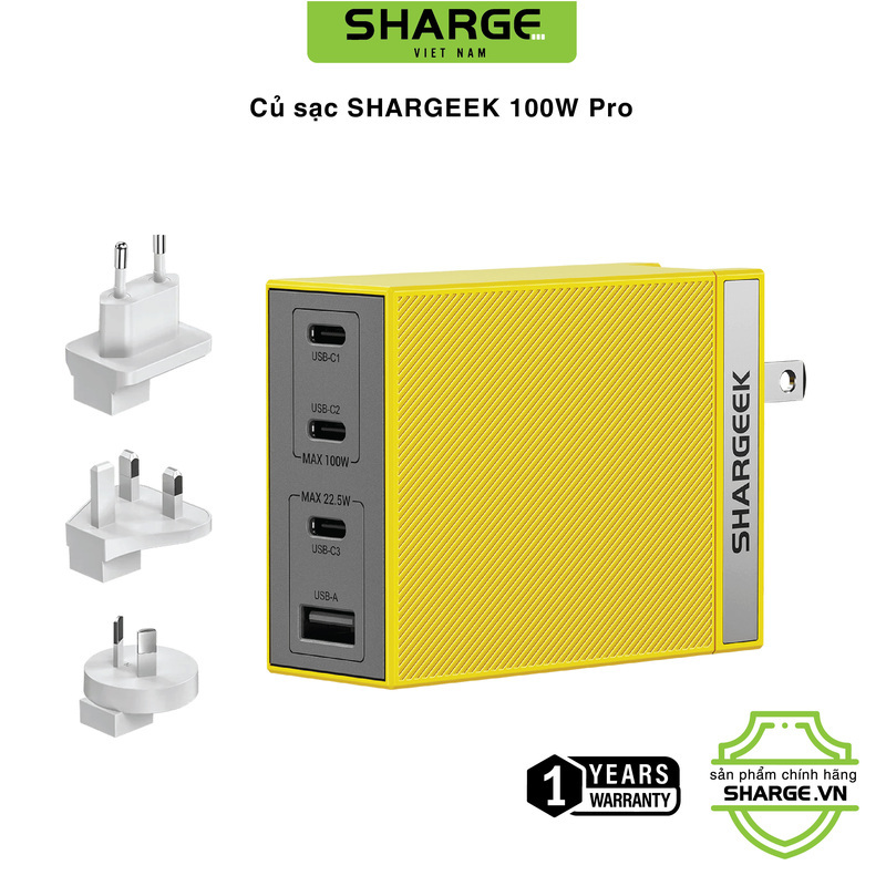 Củ sạc chính hãng Sharge